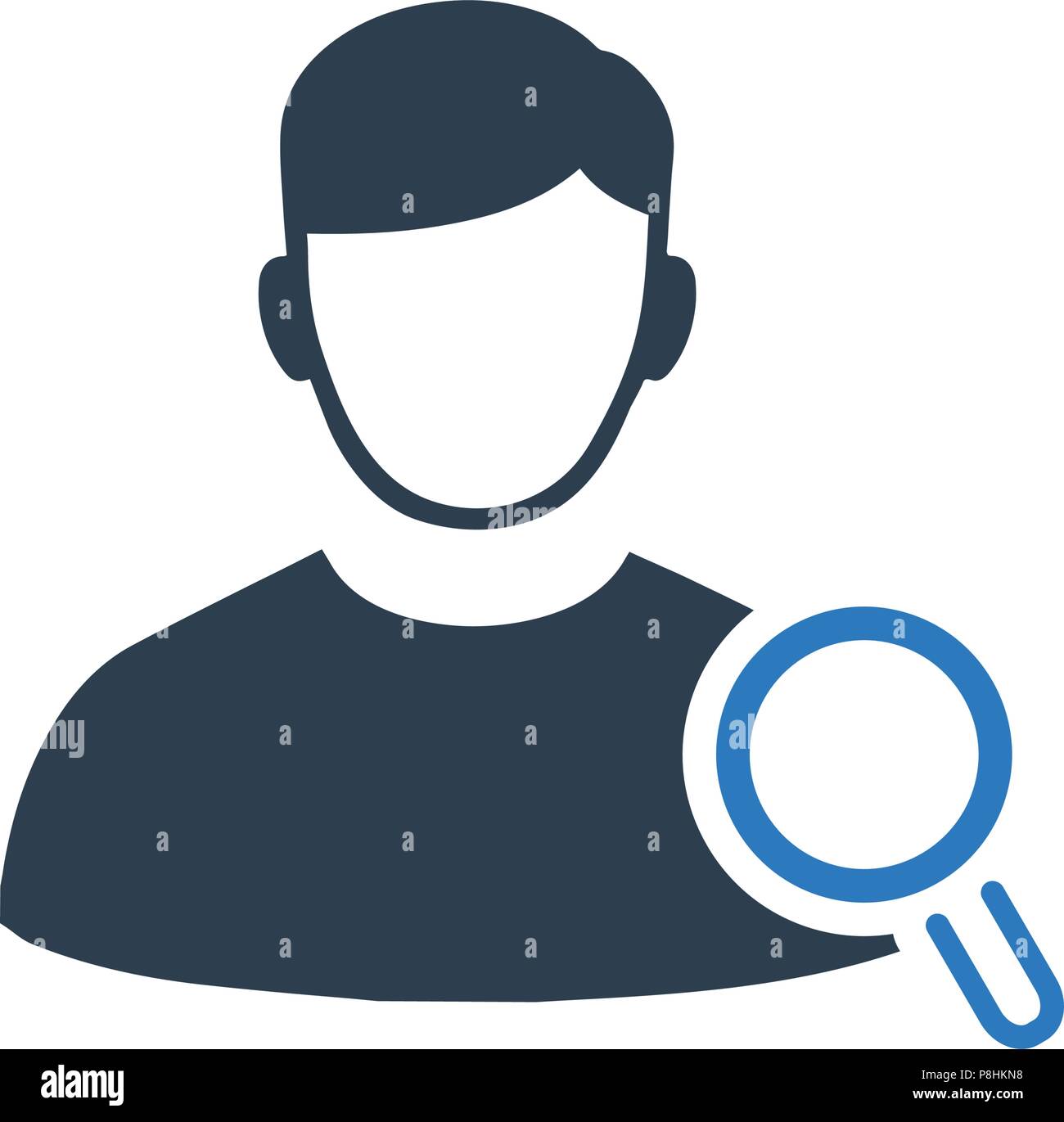 Find User Icon Stock Vector Image & Art - Alamy