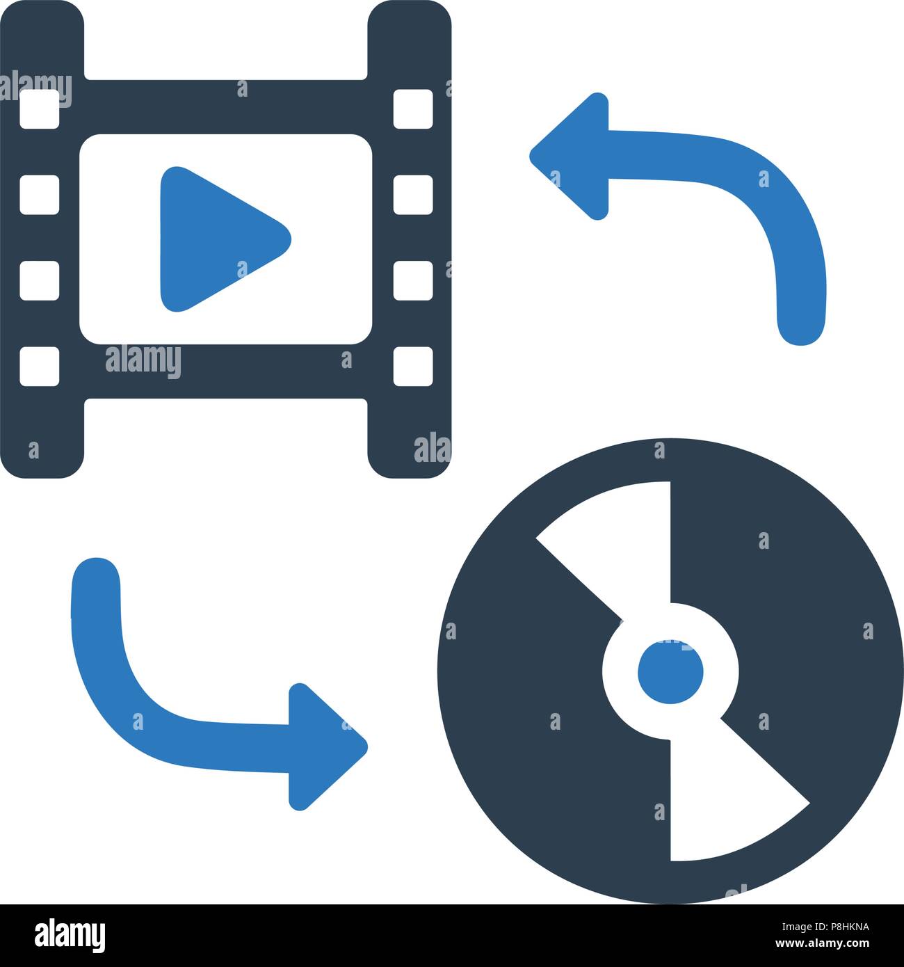 Film conversion hi-res stock photography and images - Alamy