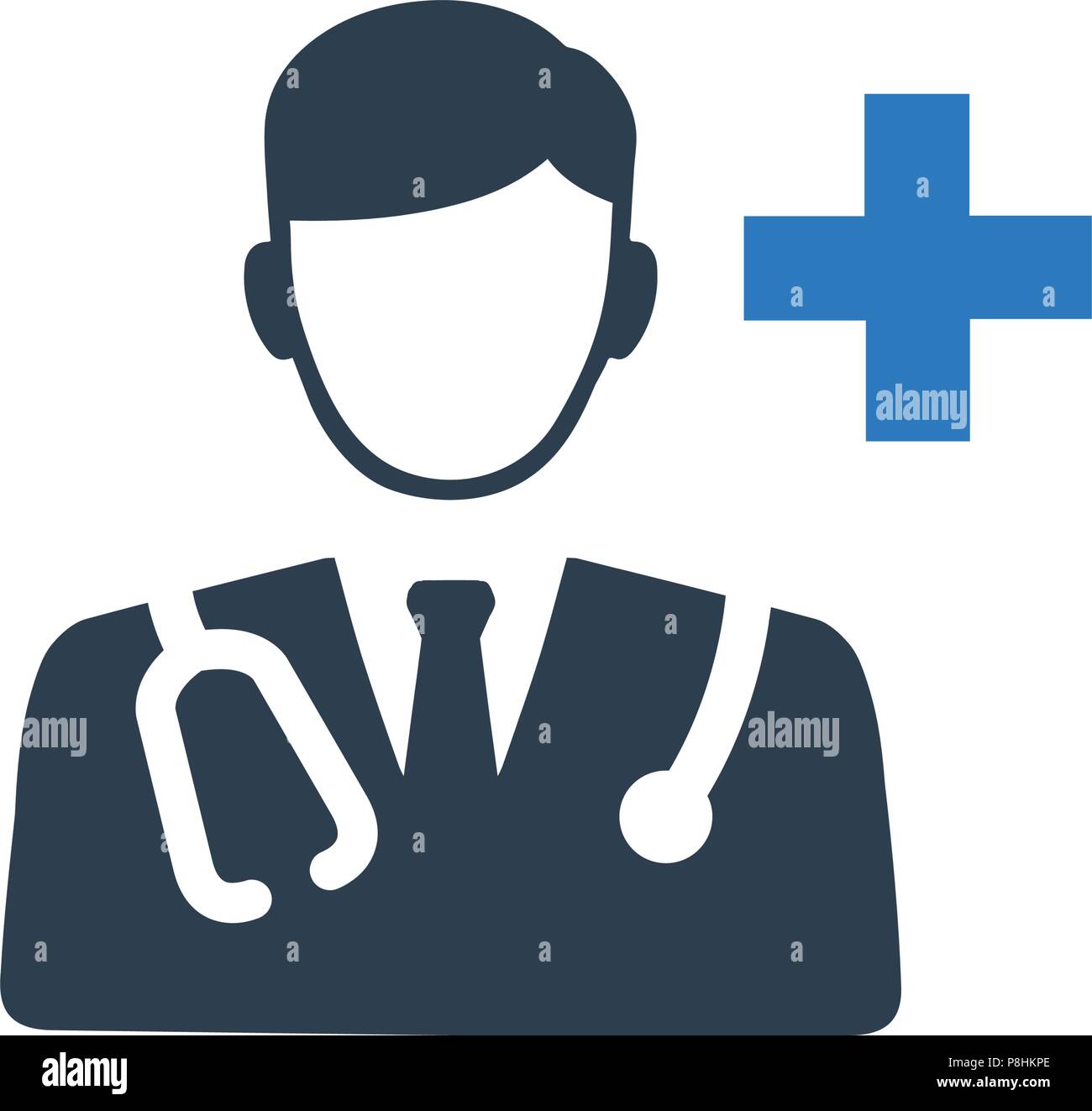 Doctor Consultant Icon Stock Vector Image & Art - Alamy