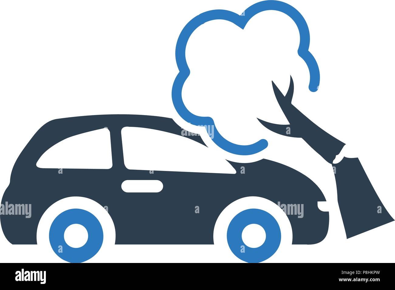 Get on car Stock Vector Images - Alamy