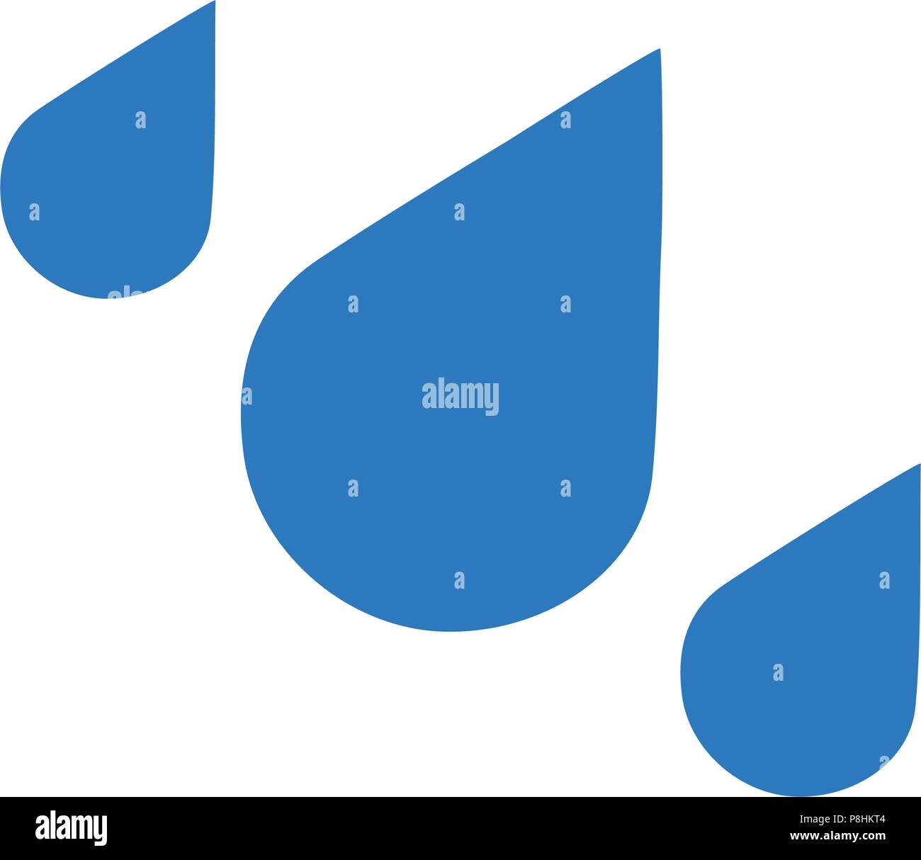 Heavy rain Cut Out Stock Images & Pictures - Alamy