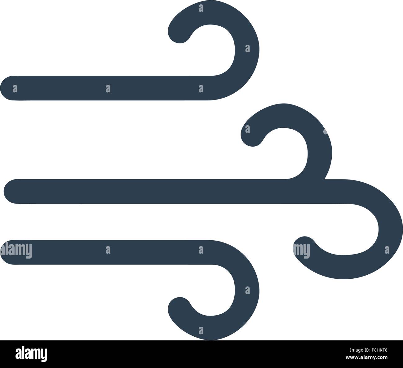 Windy breeze Stock Vector Images - Alamy