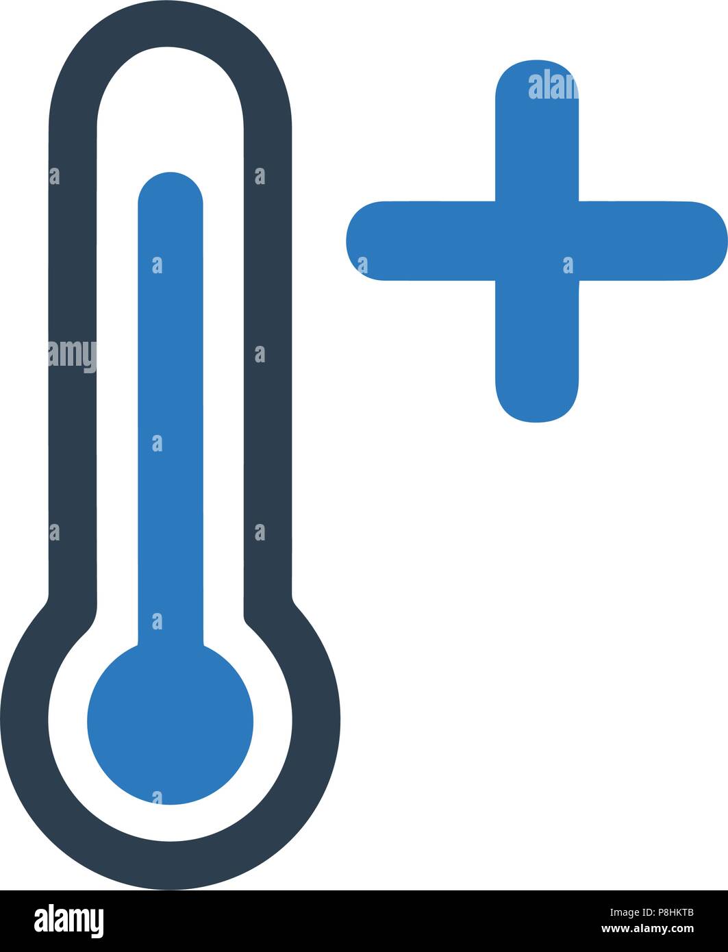 Hot temperature icon hi-res stock photography and images - Alamy