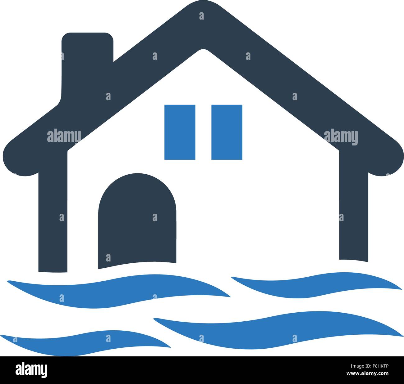 Flood insurance vector vectors hi-res stock photography and images - Alamy