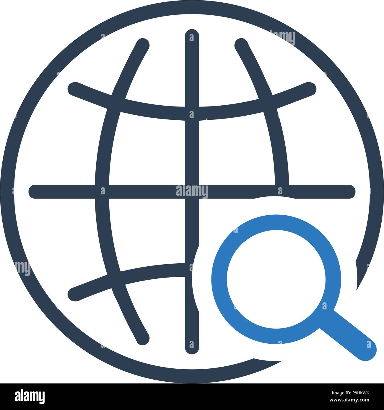 Global search Stock Vector Images - Alamy
