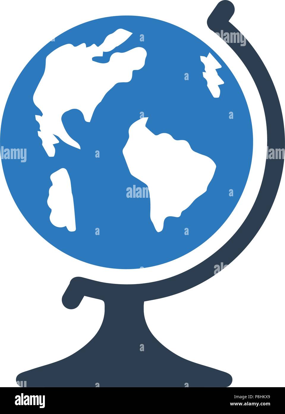 Atlas icon Stock Vector Images - Alamy