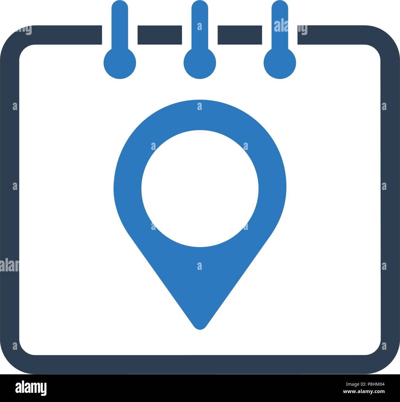 Travel Schedule Icon Stock Vector Image & Art - Alamy