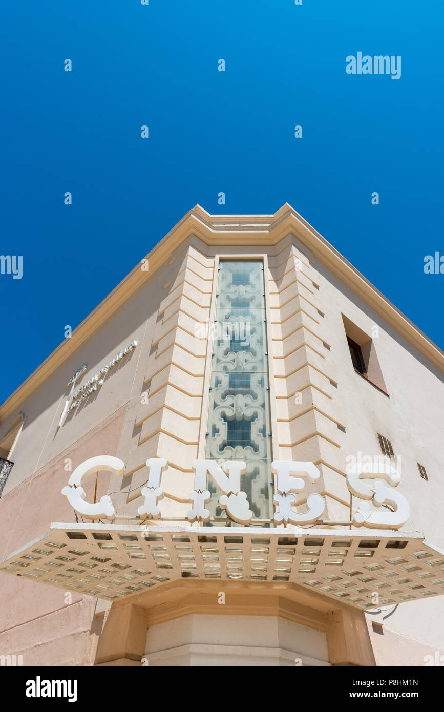 Malaga cinema hi-res stock photography and images - Alamy