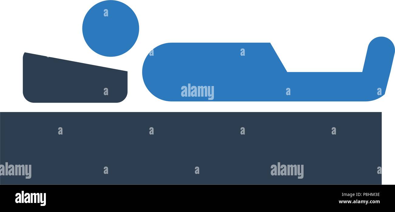 Sleeping icon hi-res stock photography and images - Alamy