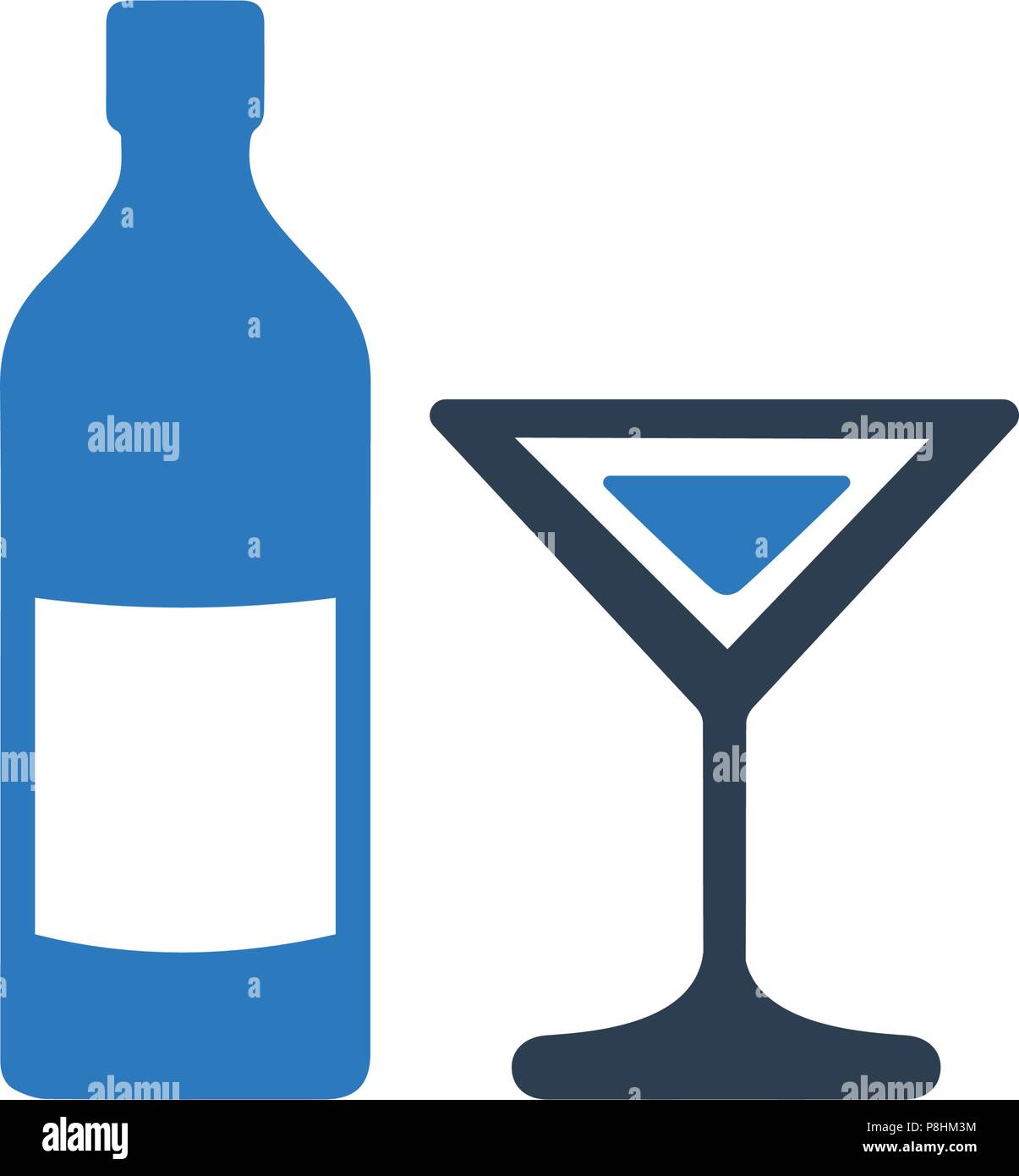 Bar, Cocktail Icon Stock Vector Image & Art - Alamy