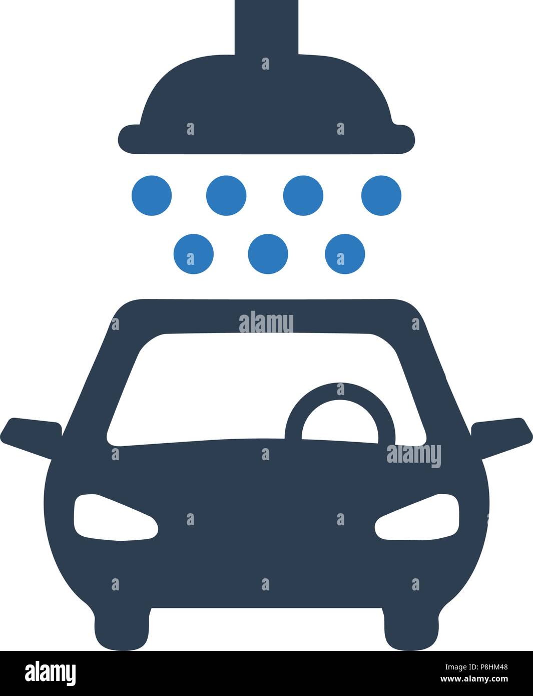 Car Washing Icon Stock Vector Image & Art - Alamy