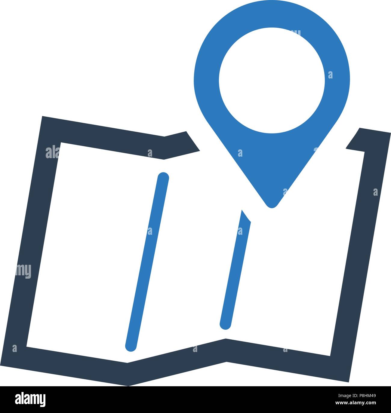 Address icon hi-res stock photography and images - Alamy