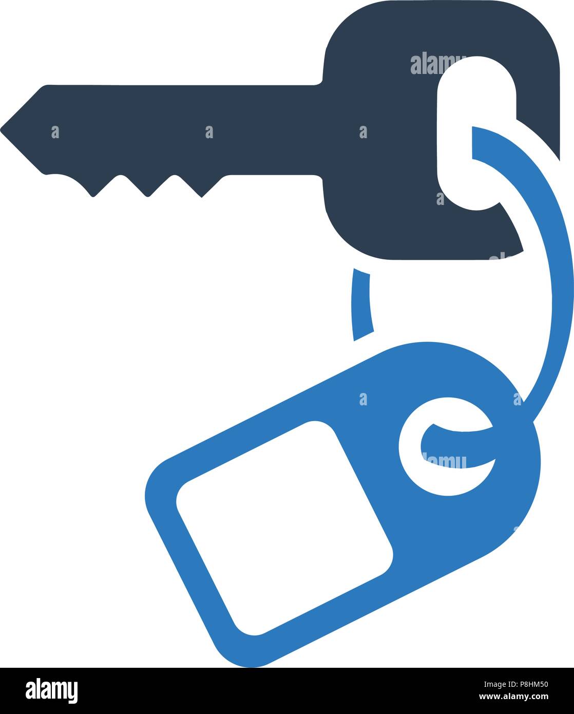 Hotel Key Icon Stock Vector Image & Art - Alamy