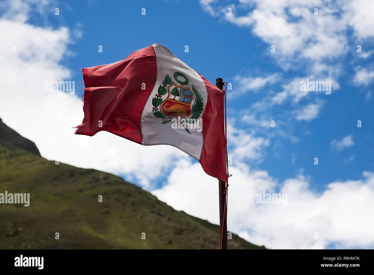 Peru insignia hi-res stock photography and images - Alamy