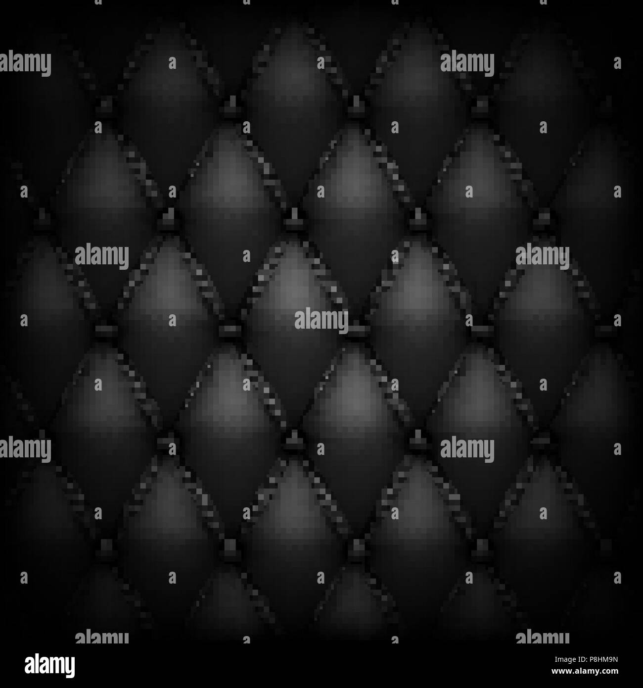 Stock vector illustration leather upholstery. Genuine leather. Luxury ...