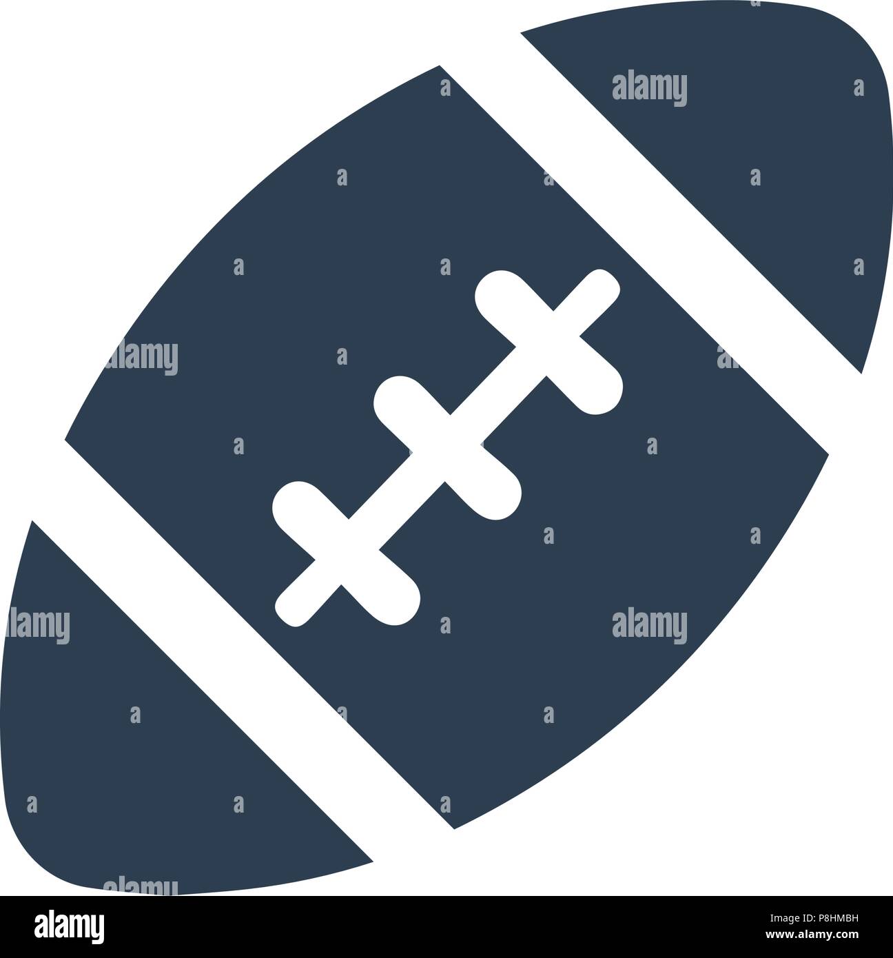 Soccer icon Stock Vector Images - Alamy