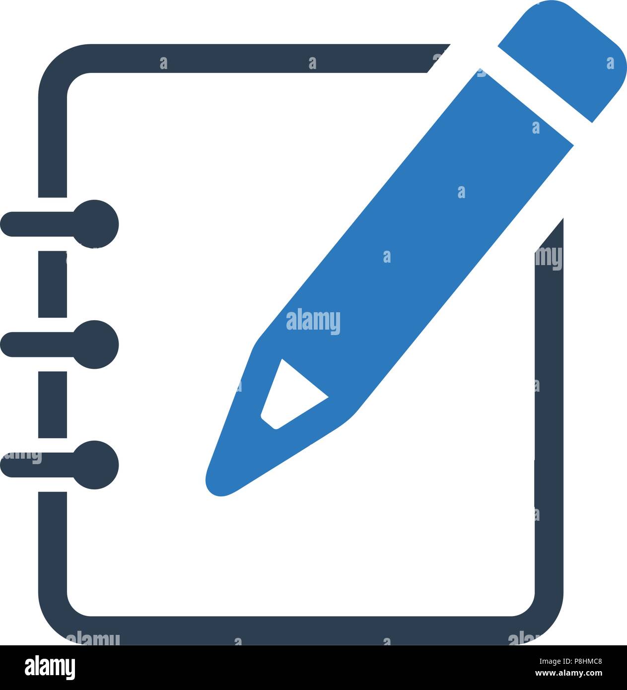 A note icon hi-res stock photography and images - Alamy