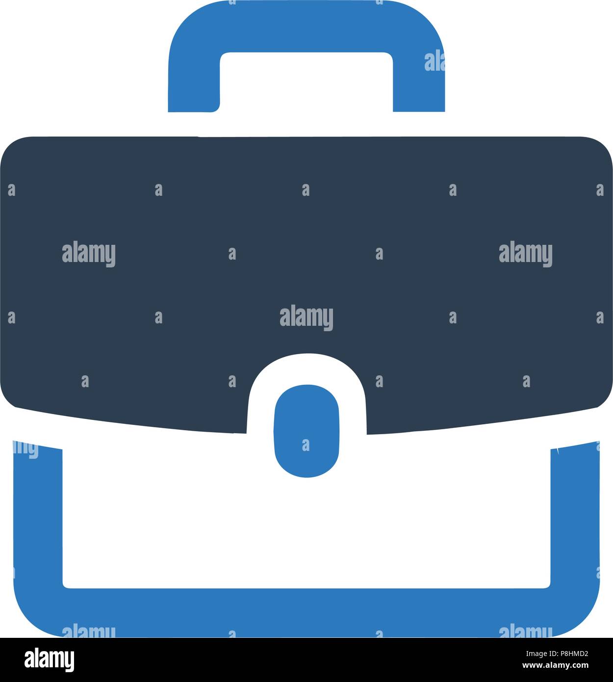 Office Bag Icon Stock Vector Image & Art - Alamy