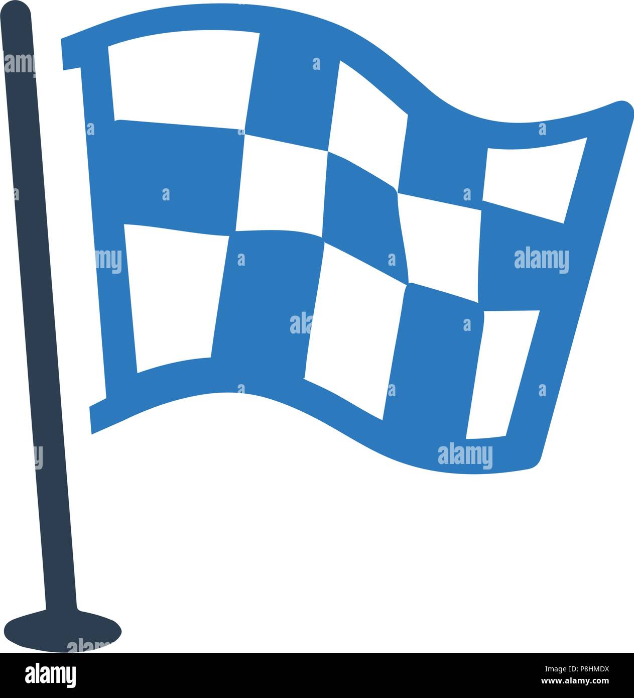 Finish flag Stock Vector Images - Alamy