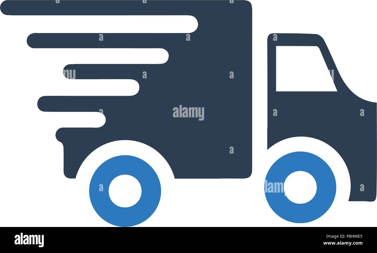 Fast delivery icon Stock Vector Images - Alamy