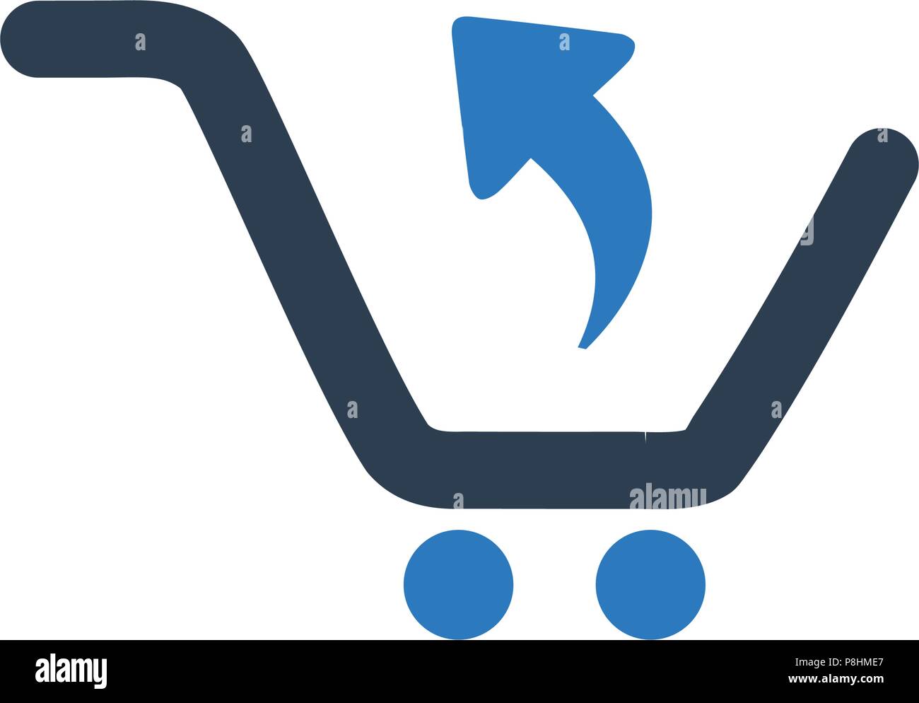 Remove from Cart Icon Stock Vector Image & Art - Alamy