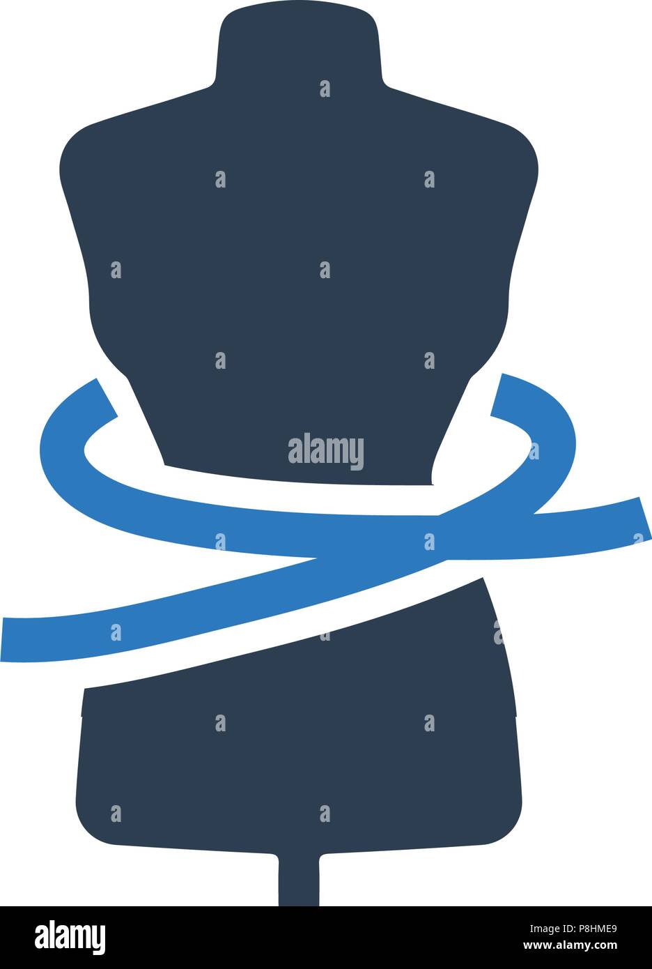 Size guide Stock Vector Images - Alamy