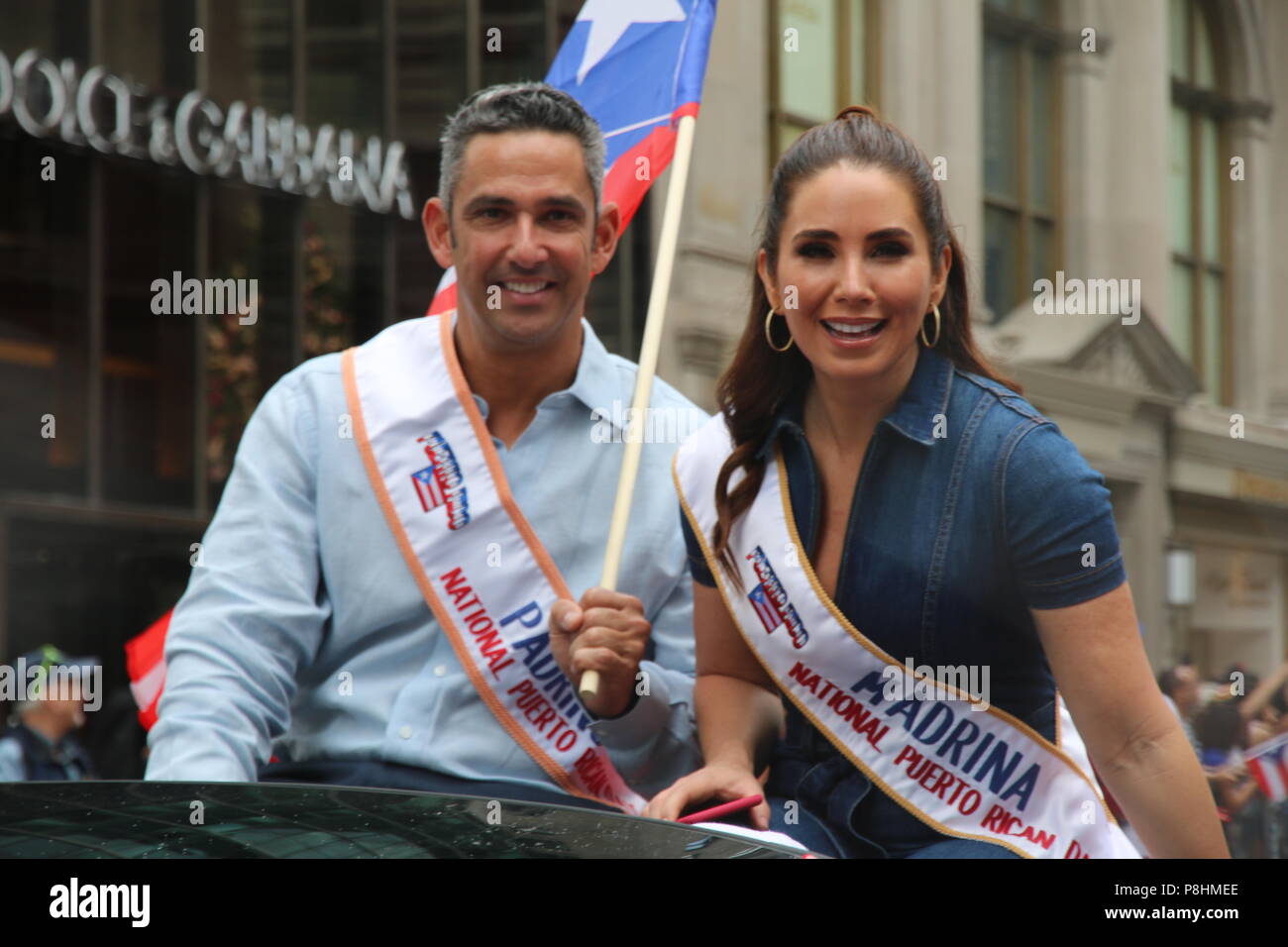 Laura posada and jorge posada hi-res stock photography and images - Alamy