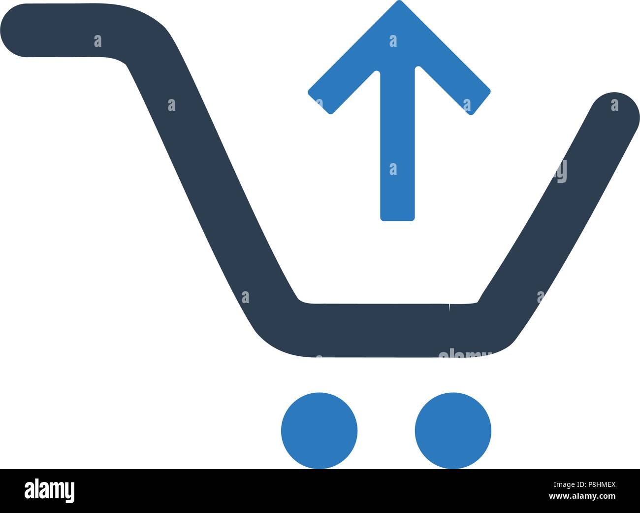 Remove from Cart Icon Stock Vector Image & Art - Alamy