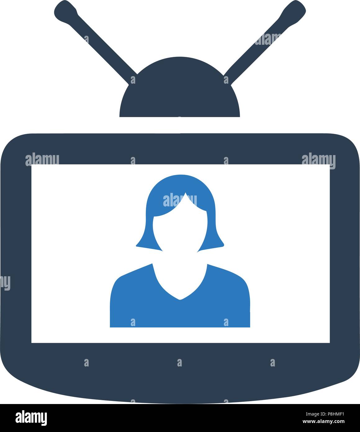 Dish television Stock Vector Images - Alamy