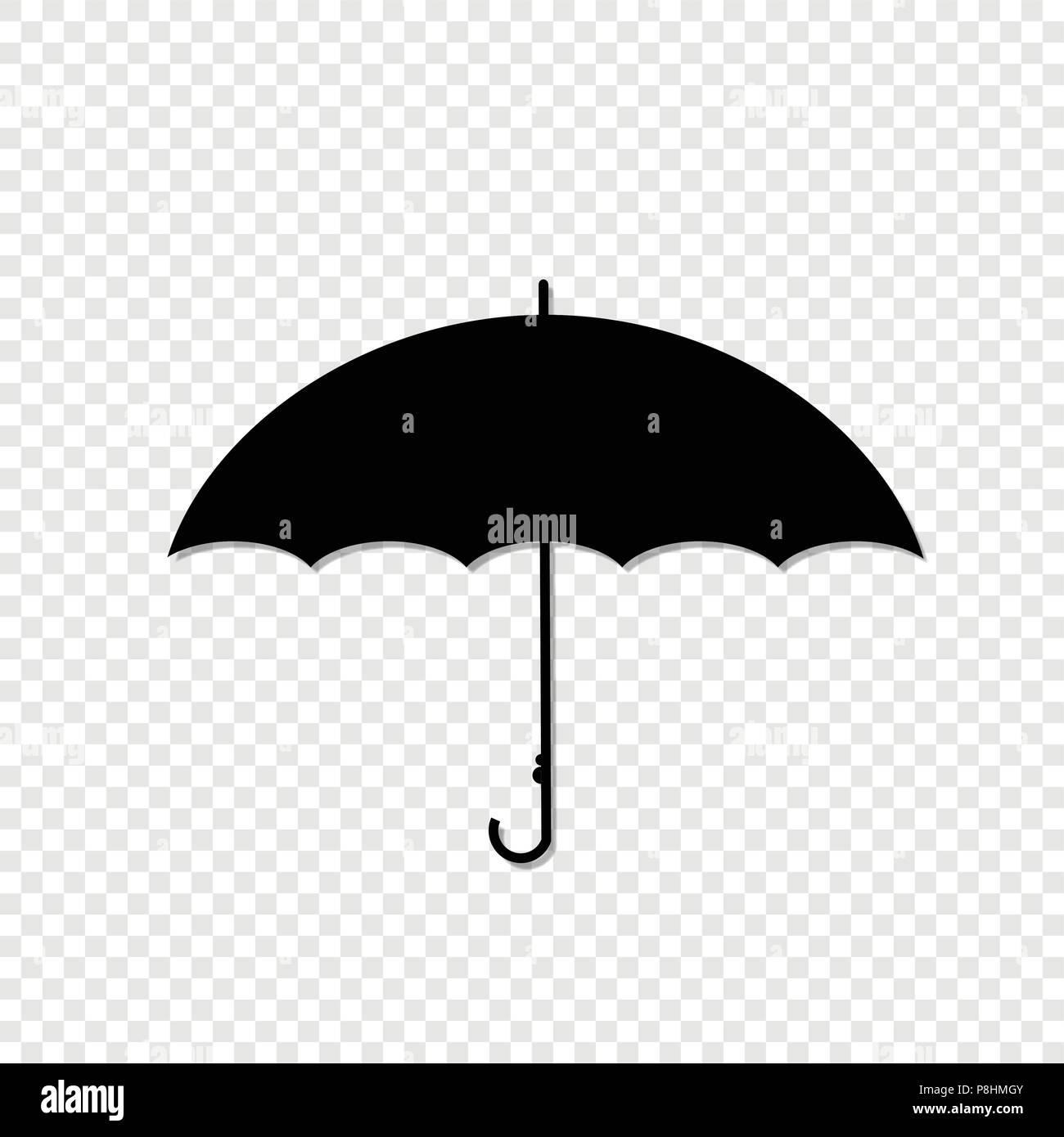 Umbrella Silhouette Clip Art