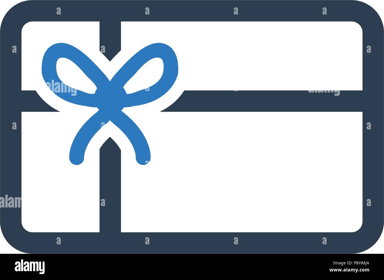 Gift Card Icon Stock Vector Image & Art - Alamy