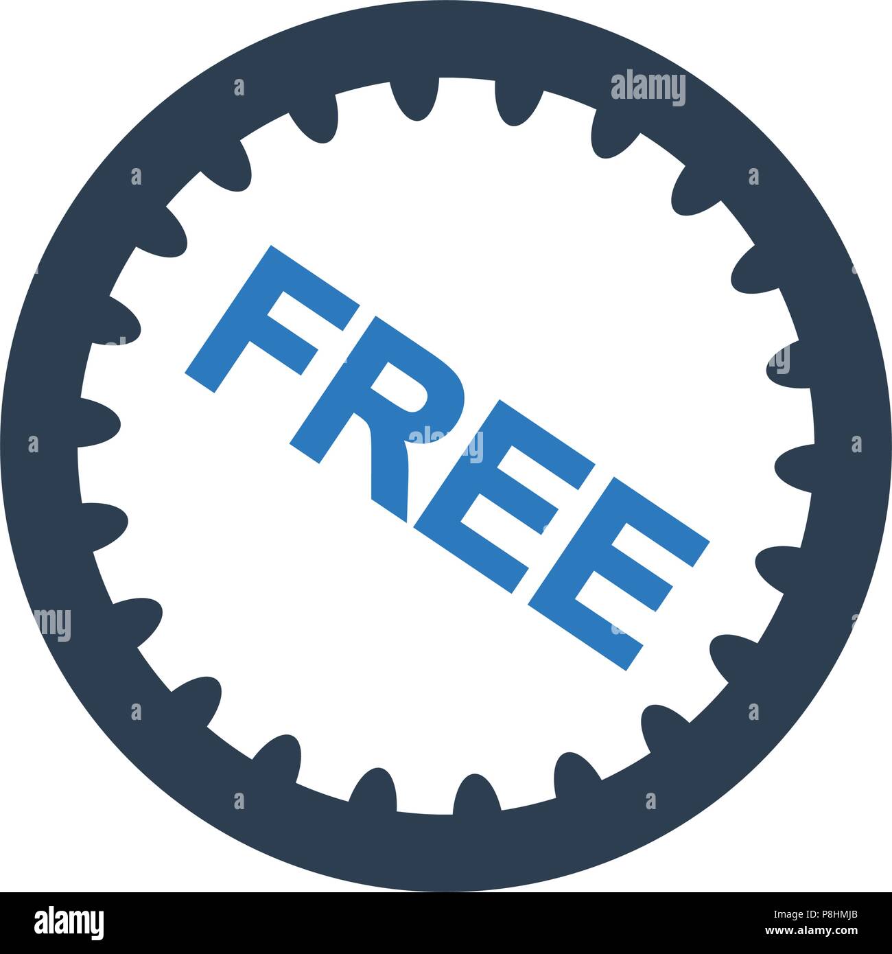 Free Badge Icon Stock Vector Image & Art - Alamy