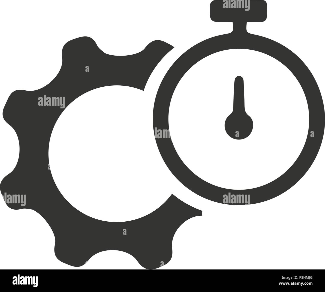 Productivity icon hi-res stock photography and images - Alamy
