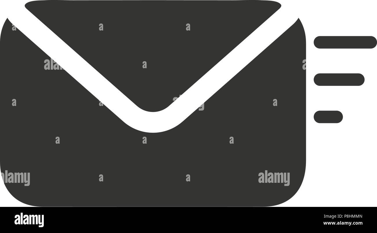 First email Stock Vector Images - Alamy