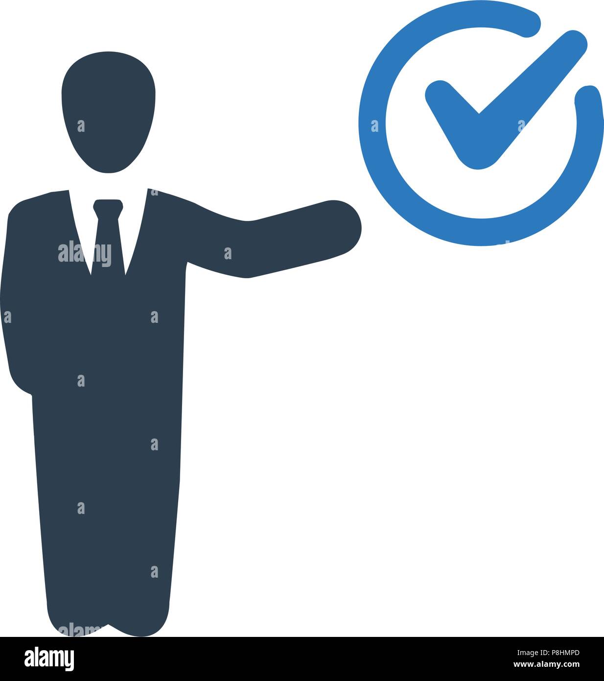 Tasks Completed Icon Stock Vector Image & Art - Alamy