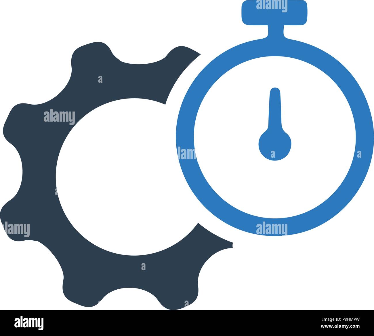 Business Process Icon Stock Vector Image & Art - Alamy