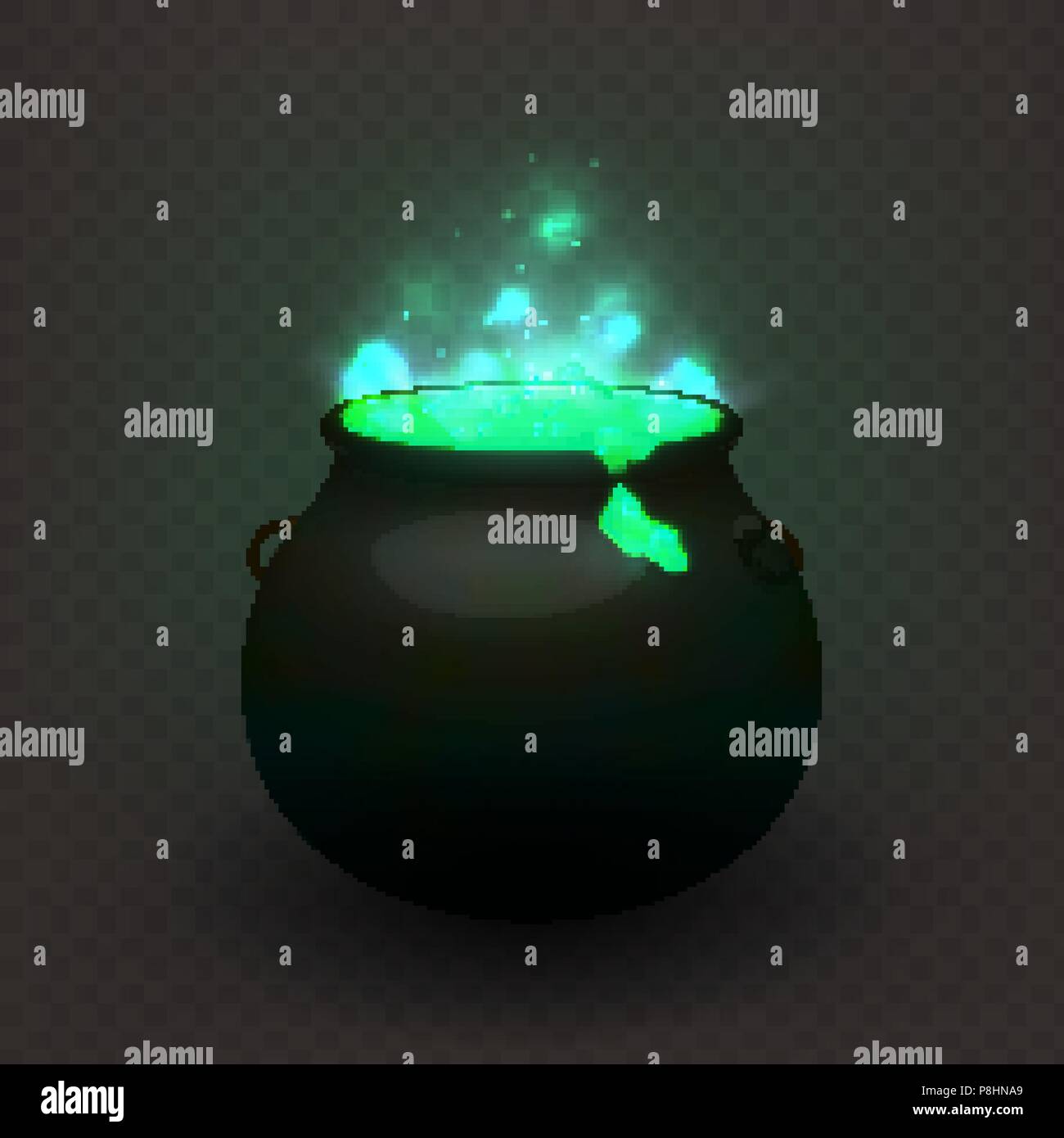 Cauldron and witches hi-res stock photography and images - Alamy