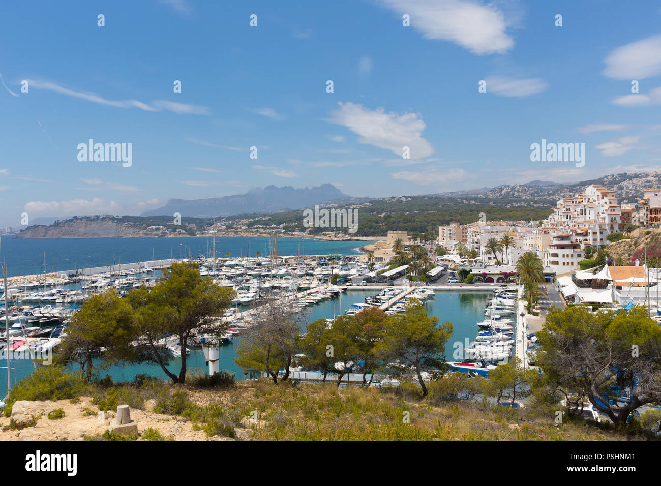 Moraira spain hi-res stock photography and images - Alamy