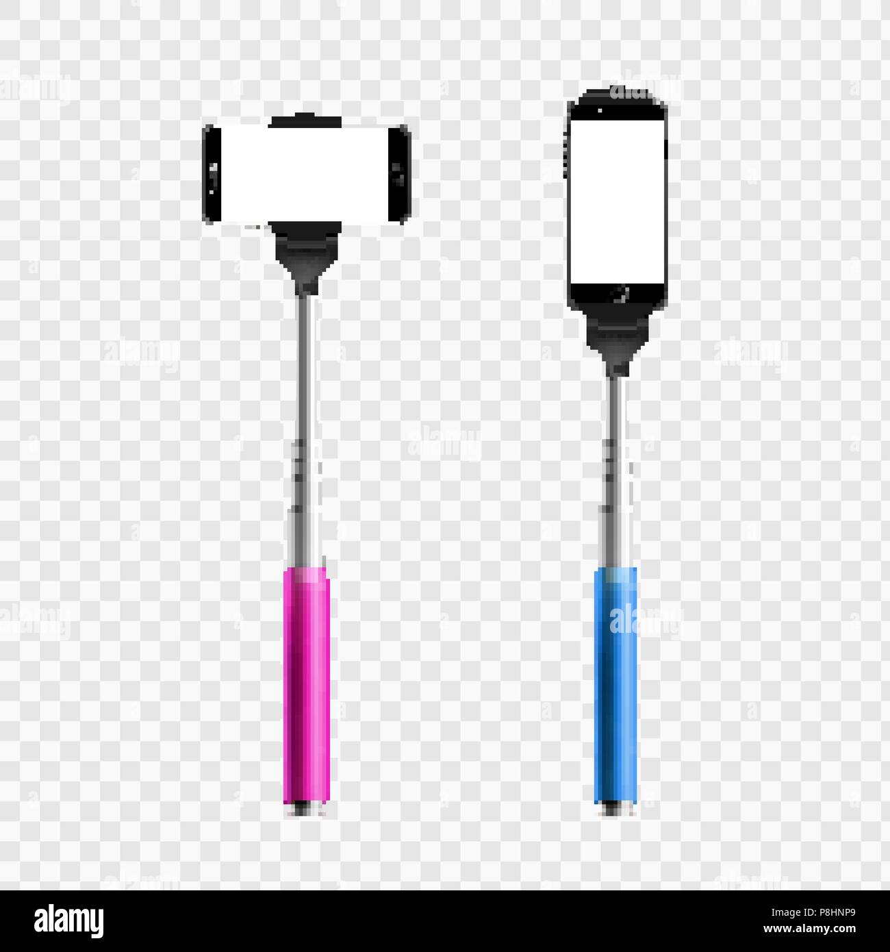 Mobile photo white background Stock Vector Images - Alamy