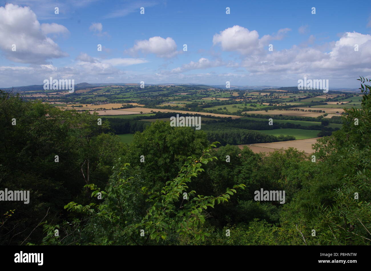 Wenlock Edge/ Cross Britain Way. John o' groats (Duncansby head) to ...