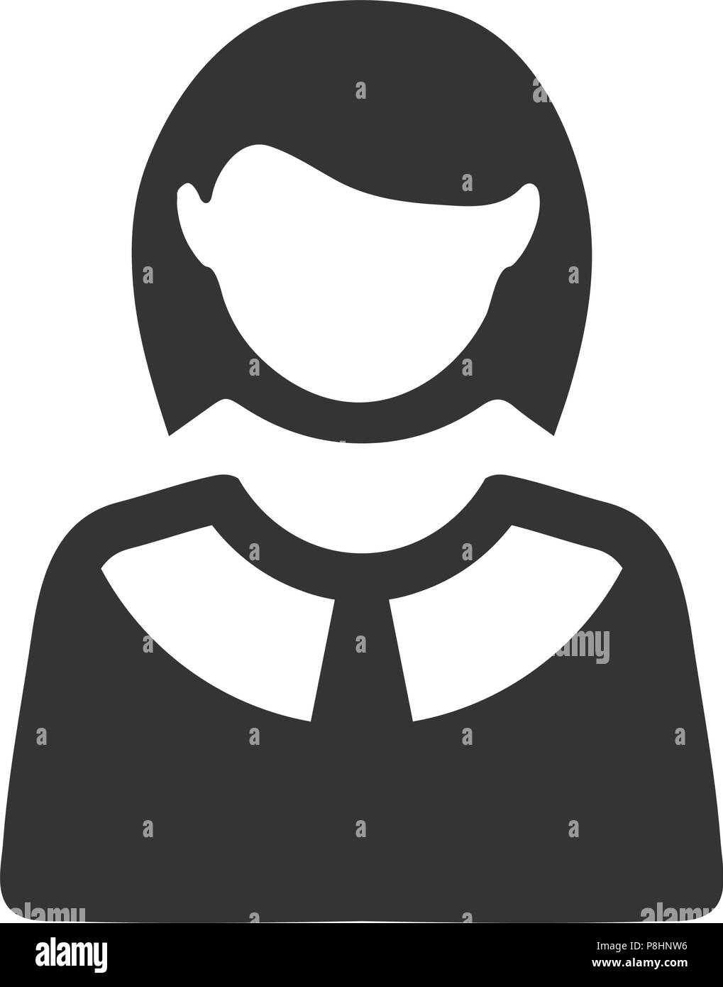 Woman, Girl Icon Stock Vector Image & Art - Alamy