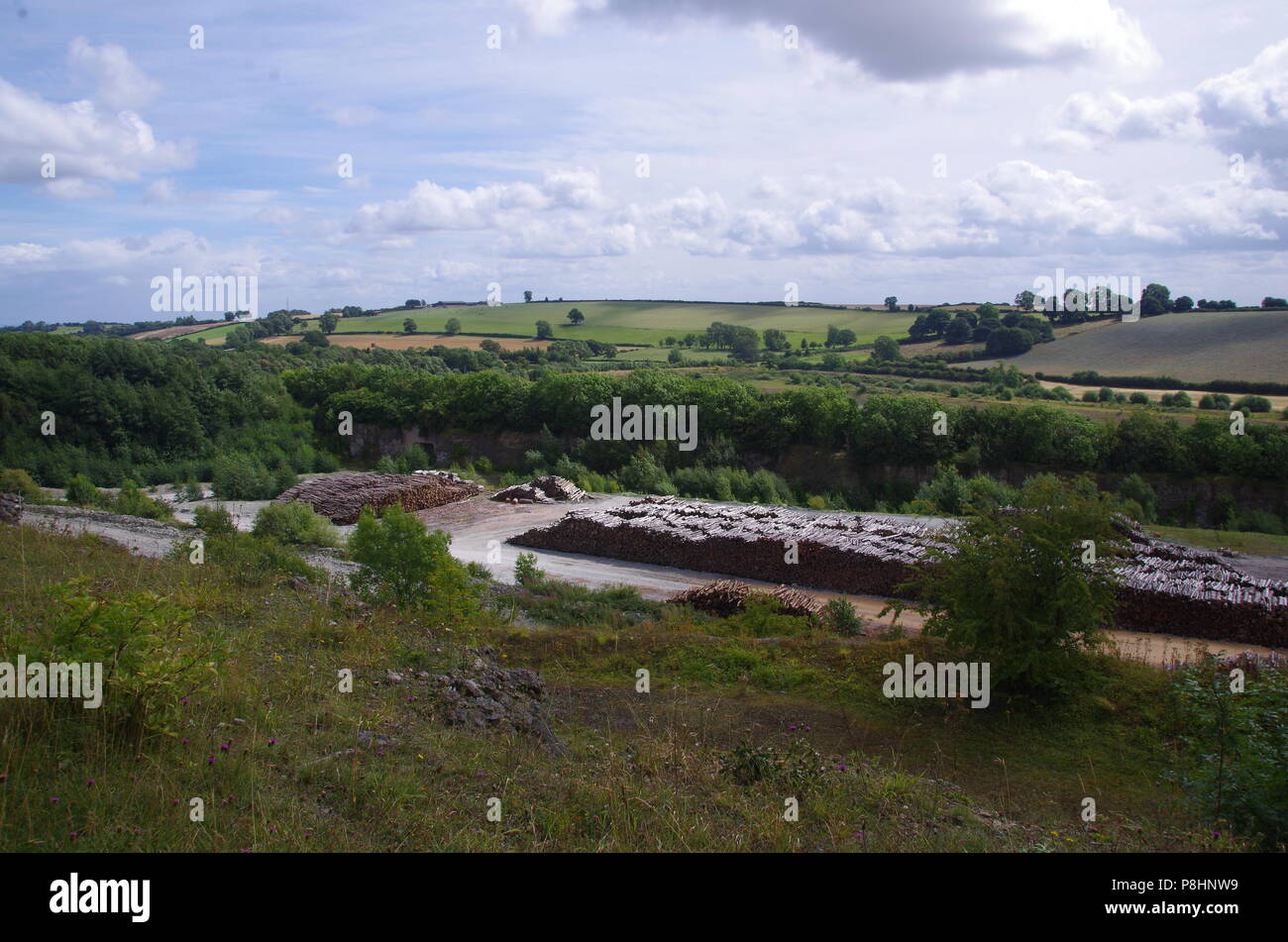 Wenlock Edge/ Cross Britain Way. John o' groats (Duncansby head) to ...