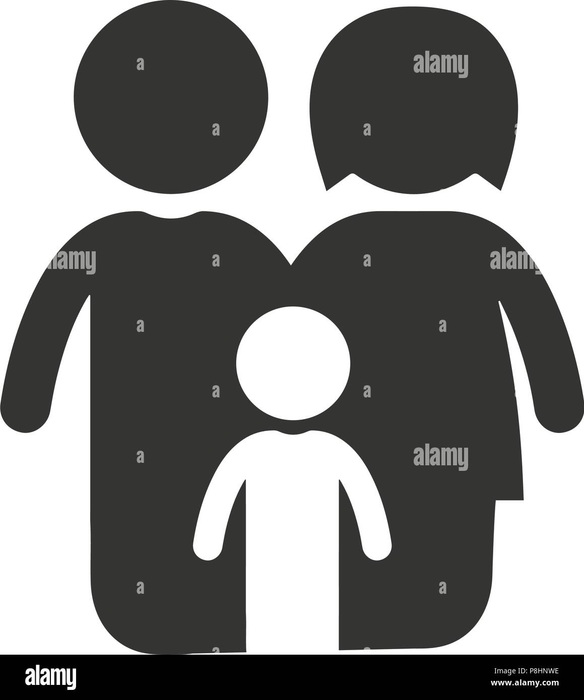 Family parents Stock Vector Images - Alamy