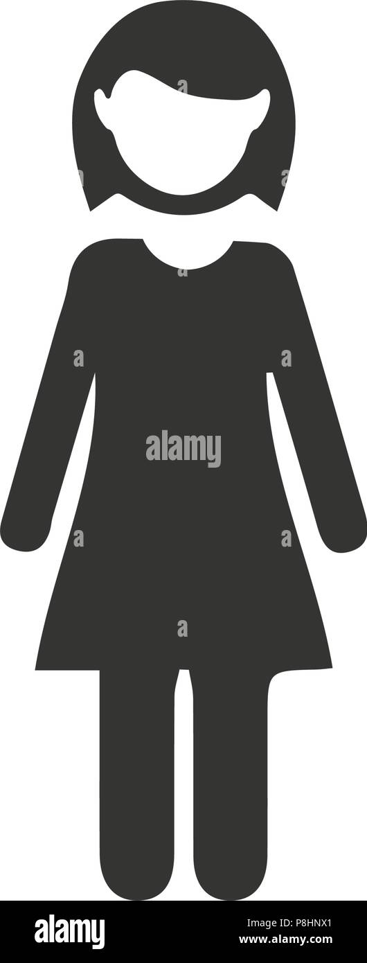 Women, Girl Icon Stock Vector Image & Art - Alamy