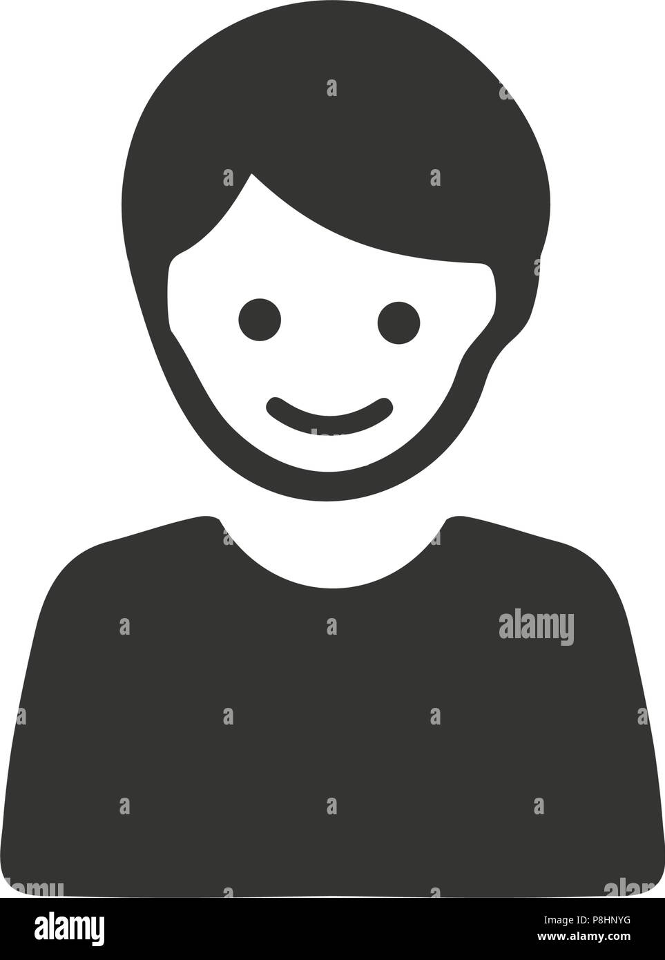 Person, Boy Icon Stock Vector Image & Art - Alamy