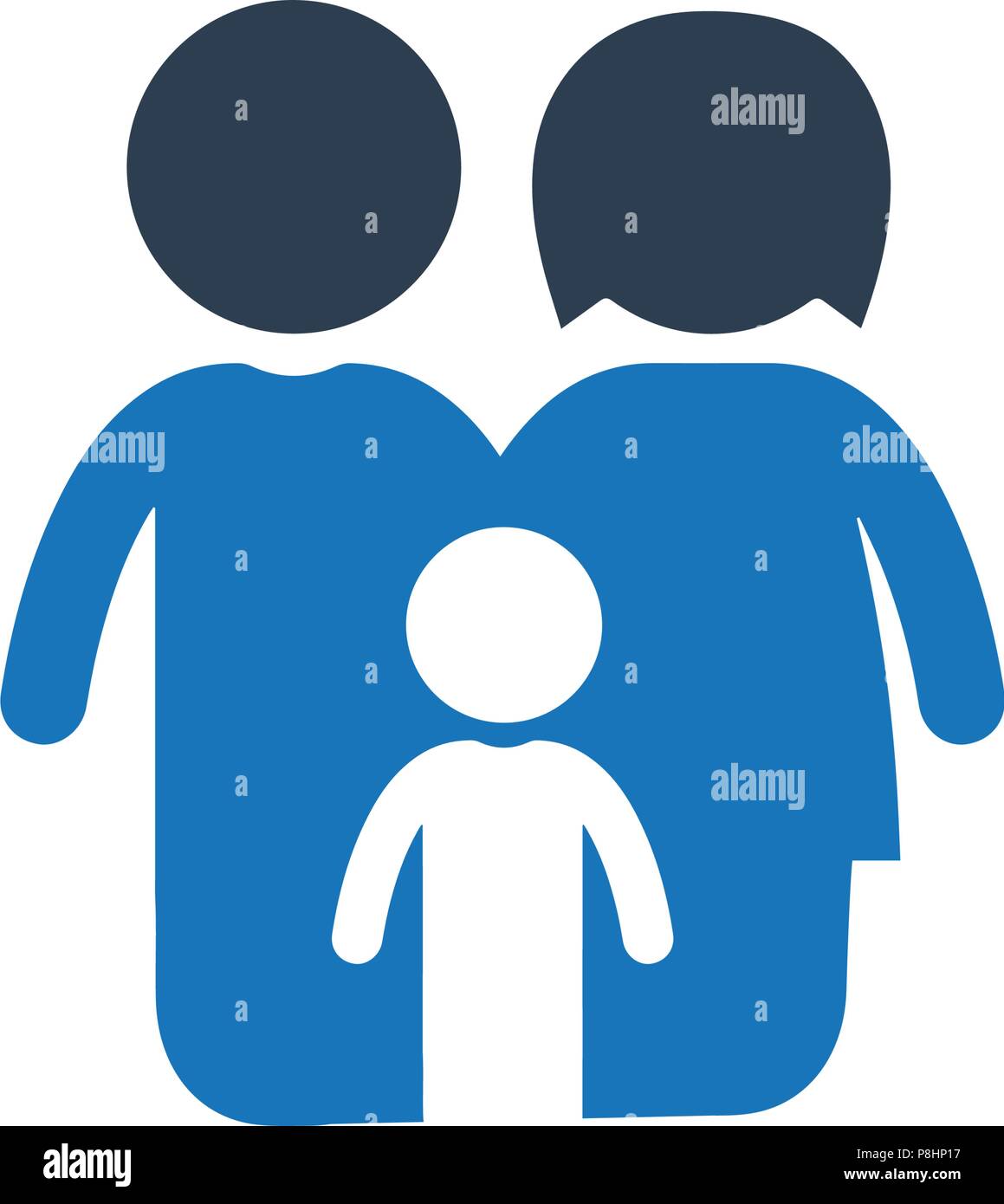 New Family Icon Stock Vector Image & Art - Alamy