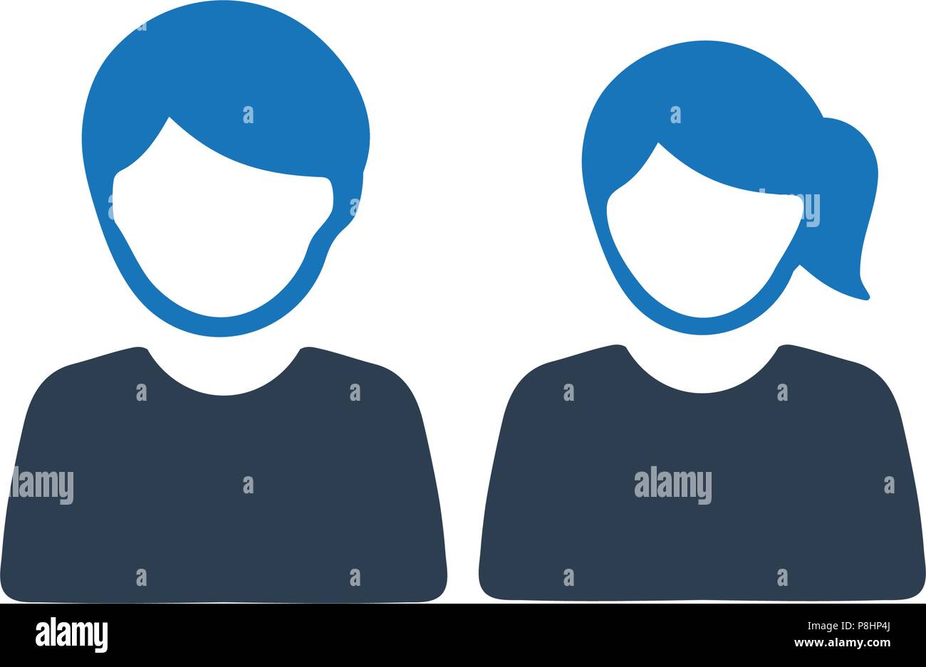 Children, Student Icon Stock Vector Image & Art - Alamy