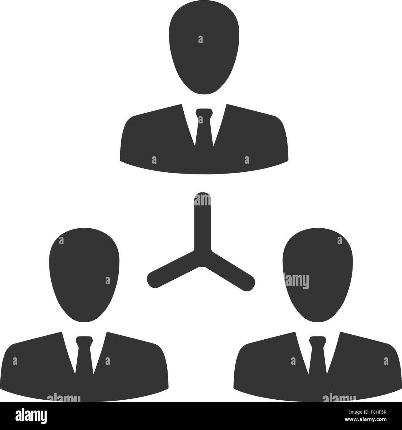 Teamwork, Communication Icon Stock Vector Image & Art - Alamy