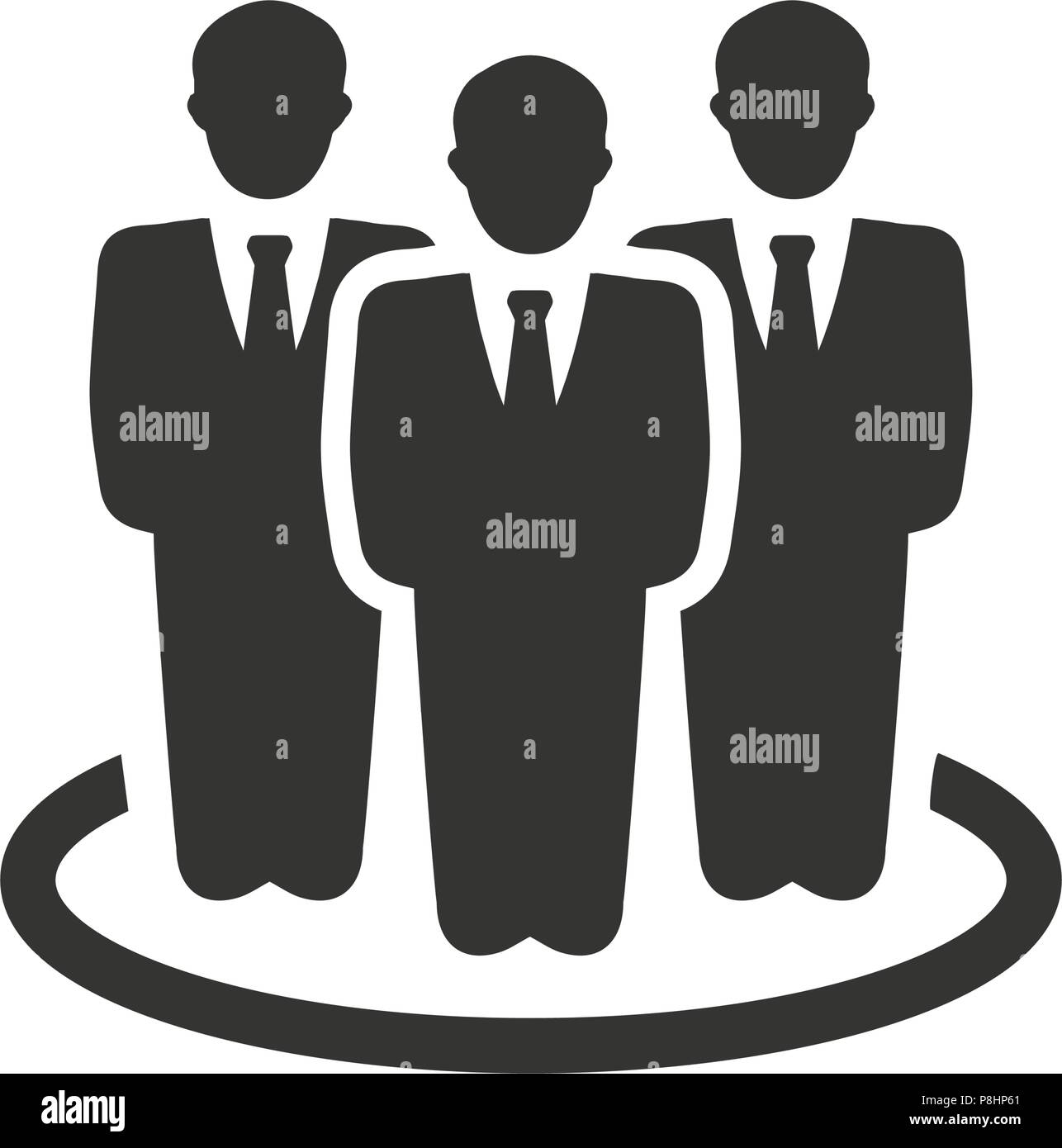 Group icon Stock Vector Images - Alamy