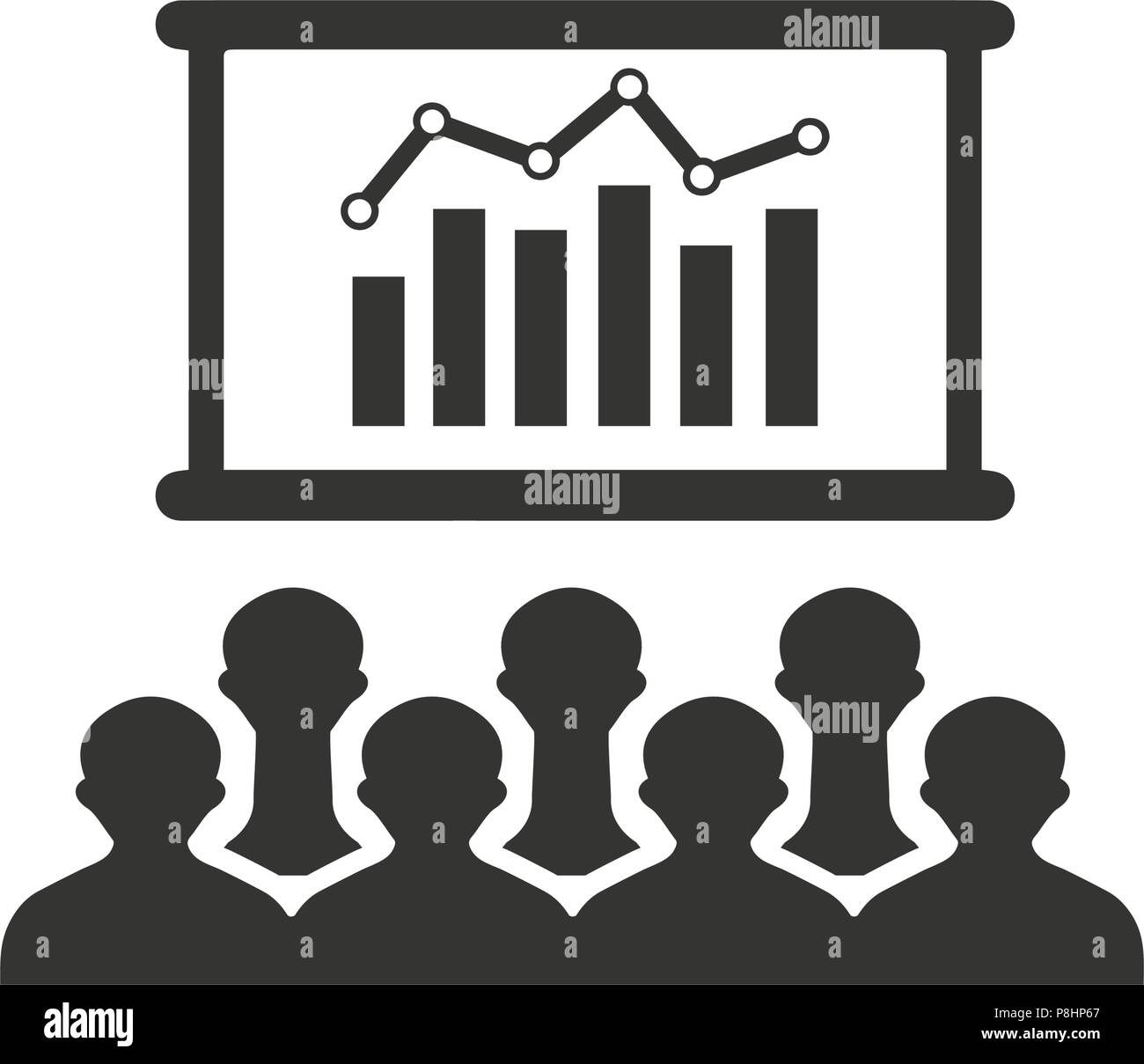 Graphical presentation hi-res stock photography and images - Alamy